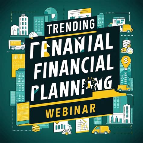 Financial Planning Webinar Images Premium Ai Generated Image