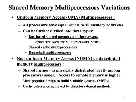 Ppt Cache Coherence In Bus Based Shared Memory Multiprocessors Powerpoint Presentation Id