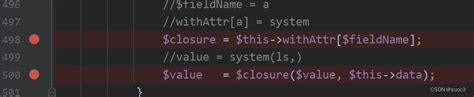 Thinkphp60x反序列化漏洞复现tp6漏洞 Csdn博客