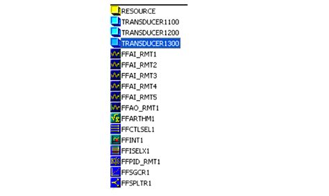 Foundation Fieldbus Standard Function Blocks Inst Tools