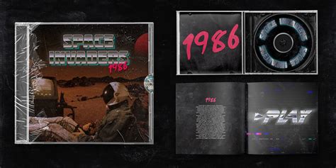 Space Invaders On Behance