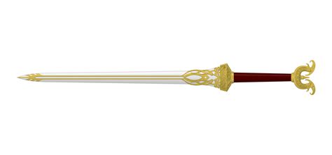 3d File Freyas Mardoll Sword And Scabbard God Of War Themed Cosplay