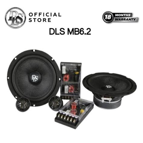 Dls Performance Mb62 65 2 Way Component System Lazada
