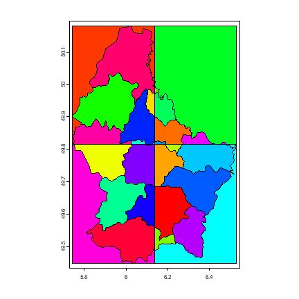Vector Data Manipulation R Spatial