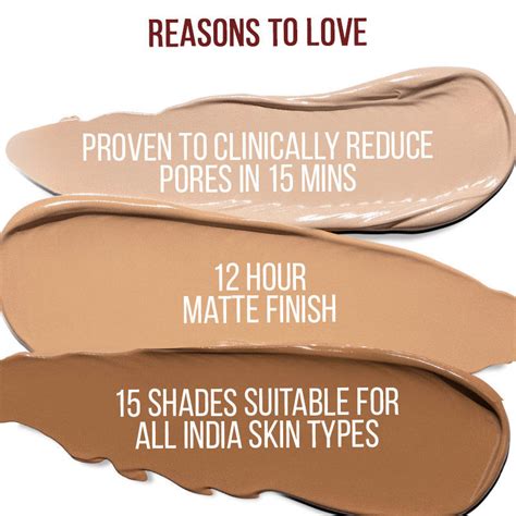 Buy Nykaa Cosmetics Matte To Last Pore Minimizing Foundation 04n Light Online