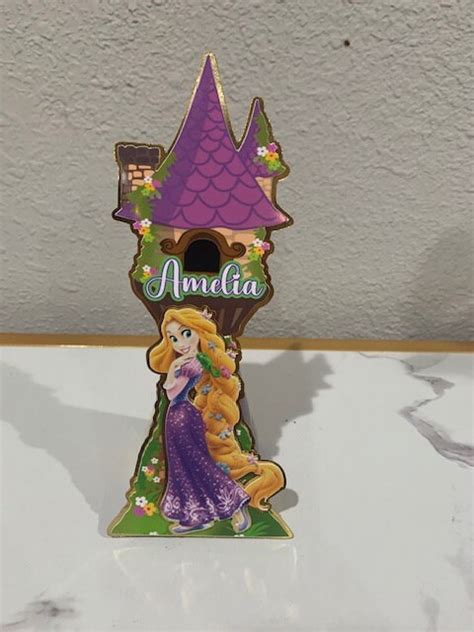 Rapunzel Favor Boxes Tangled Favor Boxes Princess Favor Boxes Candy