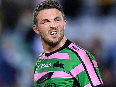 Sam Burgess Sexting Scandal Roosters Want Nrl Action For Billy Smith