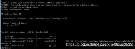 解决Anaconda出现CondaHTTPError CONNECTION FAILED for url问题 腾讯云开发者社区 腾讯云