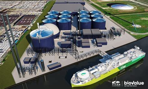 Titan To Build The Worlds Largest Biomethane Liquefaction Plant