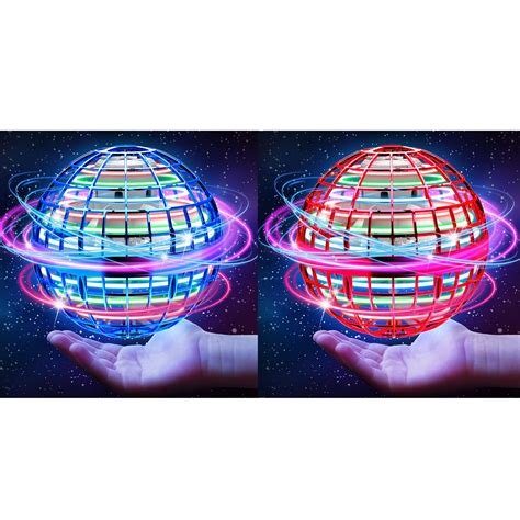 2 Pack Flying Orb Ball Toy 2024 Hand Controlled Boomerang