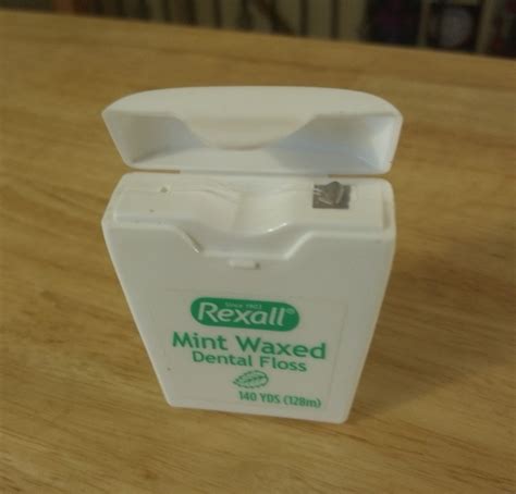 Rexall Dental Floss Dollar General Dollar Store Reviewer