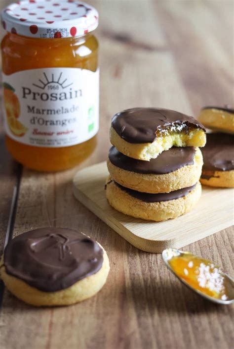 Recette de Biscuits à l orange façon Pim s Prosain