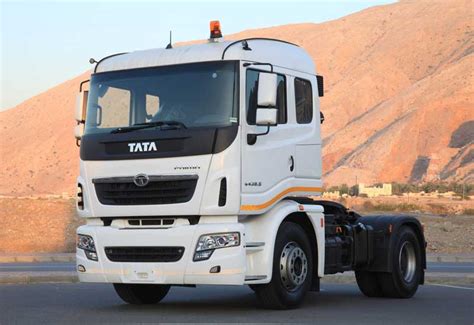 Tata Motors Launches Prima Truck Range In Uae Transport Roads Fleet
