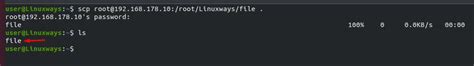 Top 15 Scp Command Examples In Linux Linuxways