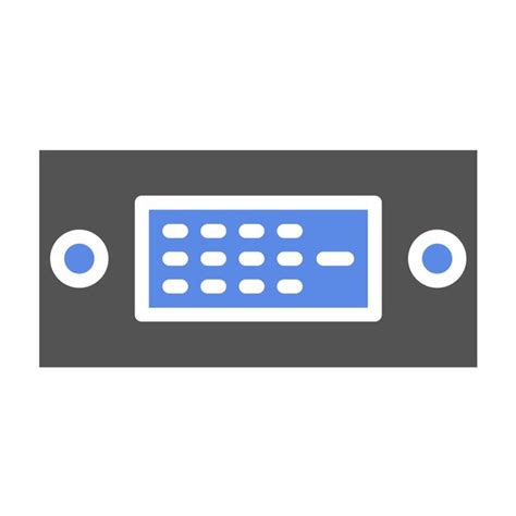 Premium Vector Vector Design DVI Connector Icon Style