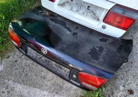 Мазда 626 GE GF/ 323 BJ / Кседос 6 багажника крышка Mazda ляда кляпа: 1 ...