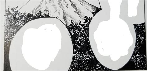 「集合体恐怖症の方はこういう遠くからの木の葉っぱの部分もだめなのかな 」吉野の漫画