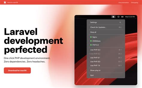 Mac专享Herd免费版 打造极简高效的PHP框架Laravel开发环境 laravel herd CSDN博客