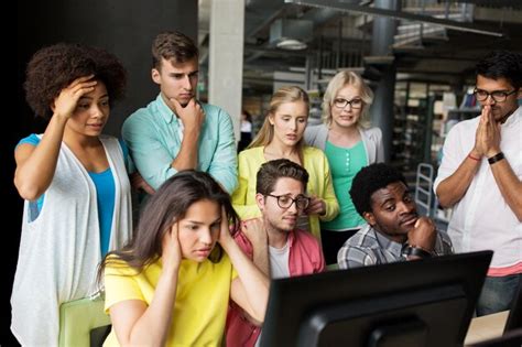 Premium Photo People Education Technology Fail And School Concept