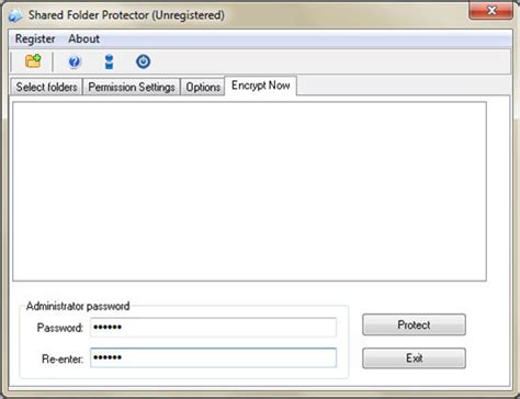 shared folder password how to password protect shared folder on