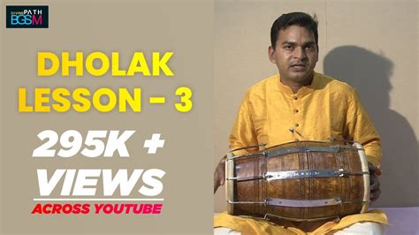 Learn How To Play Dholak Easily Dholok Lesson In Hindi 6 Exercise