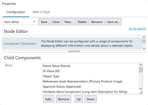 Attribute Value Group Component