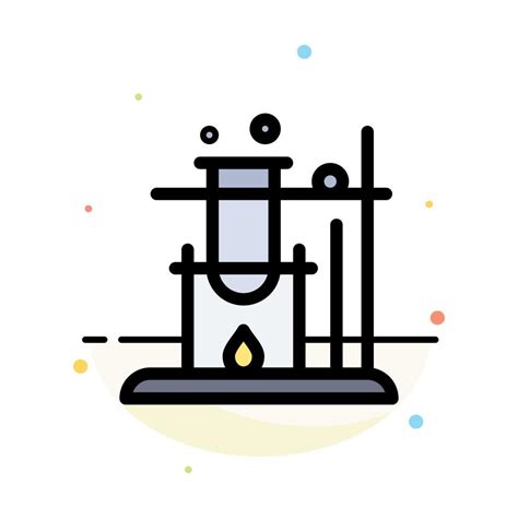 Like Science Space Abstract Flat Color Icon Template 18016287 Vector Art At Vecteezy