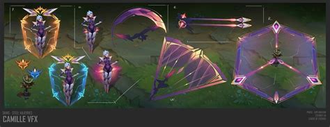 Lol Best Camille Skins Revealed All Camille Skins Ranked Worst To Best