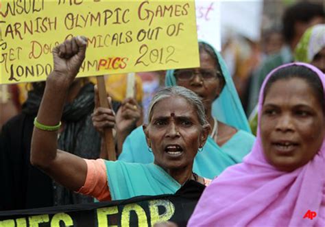 Bhopal Protests Dow