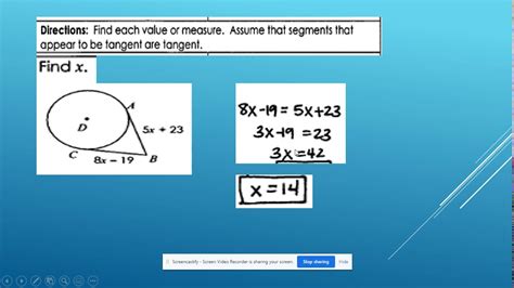 Tangent Lines Part 2 YouTube