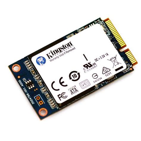 SSD - mSATA - 120GB - Kingston Digital SSDNow mS200 - SMS200S3/120G - waz