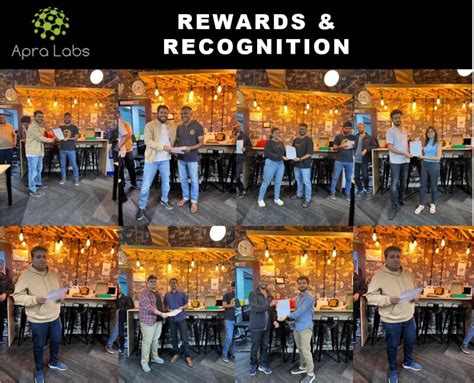 Apra Labs On Linkedin Rnr Recognition Teamwork Culture