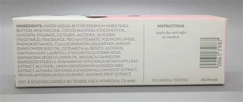Trader Joes Rose Oil Ultra Moisturizing Hand Cream Aldi Reviewer