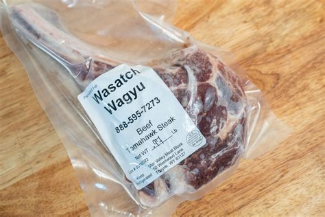 Authentic Japanese Wagyu Tomahawk Ribeye Steaks Online