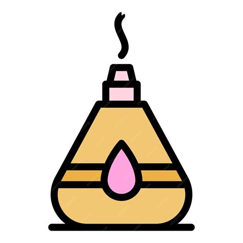 Premium Vector Smoking Diffuser Icon Outline Smoking Diffuser Vector Icon Color Flat Isolated