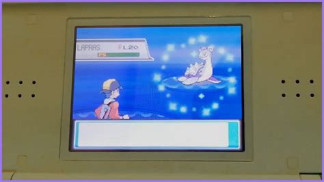 LIVE Ish Shiny Lapras After 8568 Soft Reset HGSS YouTube