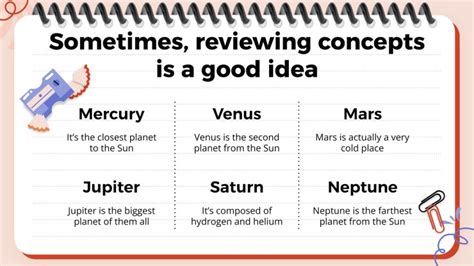 Academic Notebook Theme For College Presentation
