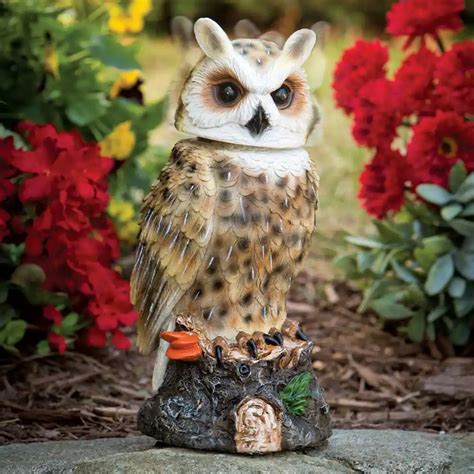 Owl Motion Sensor Bits And Pieces