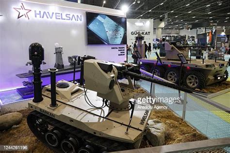 Unmanned Ground Vehicle Kapgan Designed By Havelsan Being News