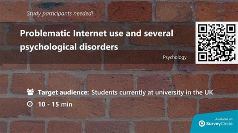 Problematic Internet Use Rsurveycircle