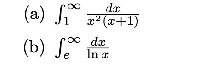 Solved How Do The Following Irrelevant Integrals Chegg