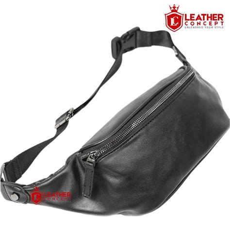 Jual Leather Concept Sling Bag Waist Bag Tas Bahu Tas Selempang
