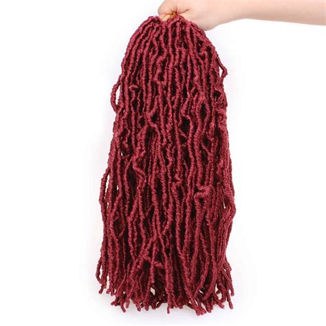 Xtrend Nu Soft Locs Crochet Braids Hair Faux Locs Curly Hair Synthetic
