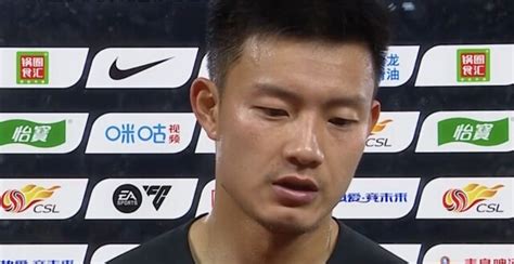 钟晋宝：对手的进球运气比较好，他们的机会也没有特别多腾讯新闻