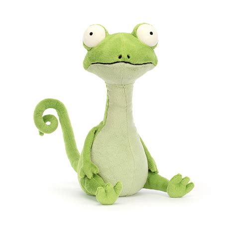 Jellycat Caractacus Chameleon Maison White