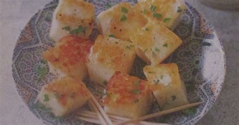 Le Chef Pierre D Iberville Bouchées de Halloumi grillé Apéro