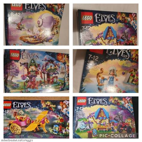 Prodám Lego Elves Různé Druhy Praha Mimibazarcz