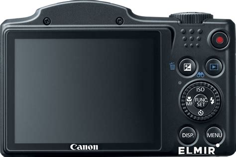 Цифровая фотокамера Canon PowerShot SX500 IS Black купить | ELMIR ...