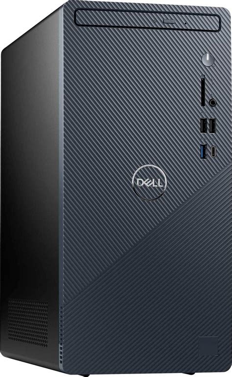 Dell Inspiron Desktop Intel Core I Gb Memory Gb Ssd Mist Blue I Blu Pus Best Buy