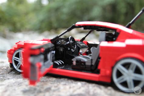 Toyota Supra - 16-wide - Lego | Lego, Lego cars, Cool lego creations